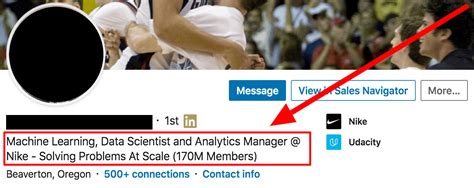 LinkedIn Headline For Professionals Example 3 Cultivated Culture
