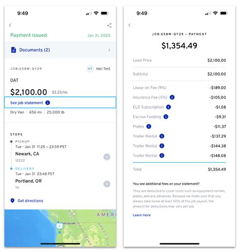 Repayment Deduction Basics Cloudtrucks