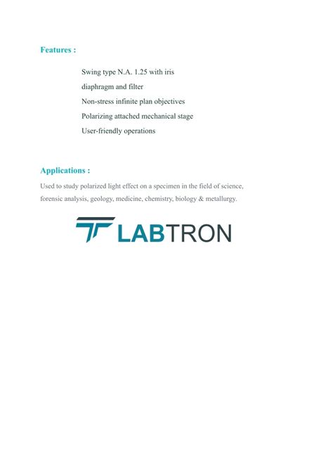 Ppt Polarizing Microscope Powerpoint Presentation Free Download Id