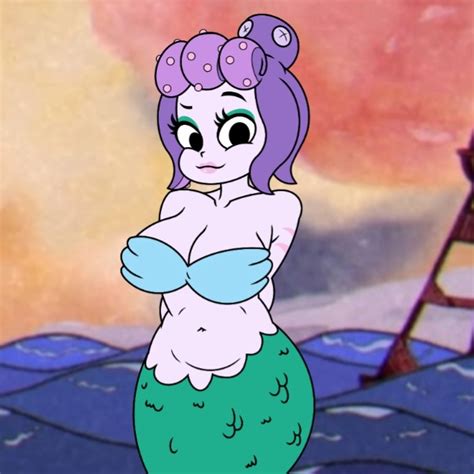 Cuphead Cala Maria By Ygr64 On Deviantart