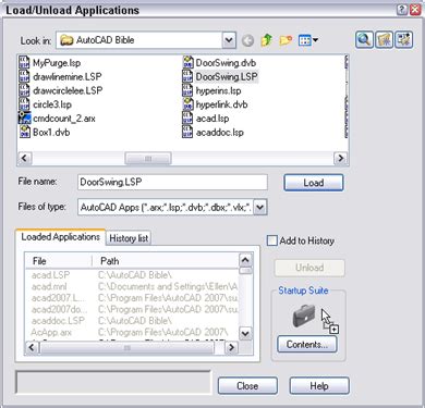 How Do I Get All My AutoLISP Routines To Load Themselves All About CAD