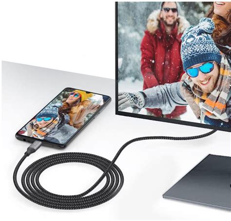 Sbs Type C To Type C Data Cable 1m Length Charging And Data Transfer Design For Laptop