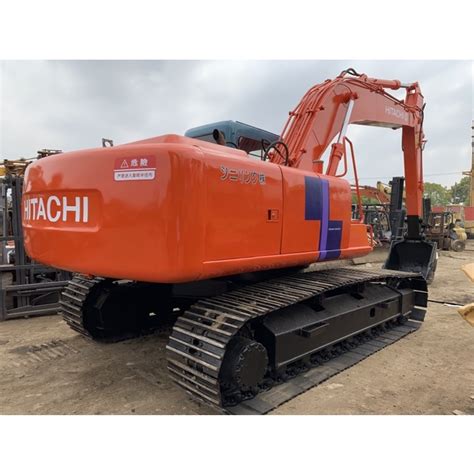 Hitachi Ex220 Fiches Techniques And Données Techniques 1995 2002