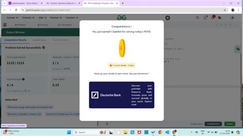 ajeet kumar on linkedin 30days geeksforgeeks day6 30dayschallenge