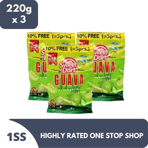 Sweet Dart Guava Candy 220g X 3 Lazada Ph