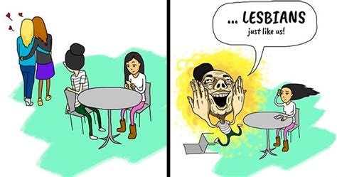30 Cute And Heartwarming Lesbian Comics About My Relationship With My Girlfriend Bored Panda