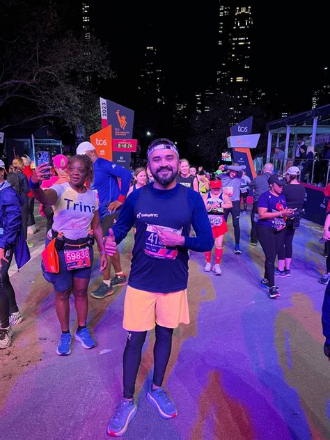 Arjun Saraswat On Linkedin Gallopnyc 2023nycmarathon Eyrunning 30