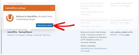 how to back up a wordpress site for free step by step