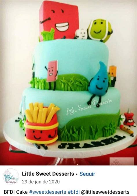 Birthday Cake Bfdi Sq Tts Computer Ai Voice Soundboard