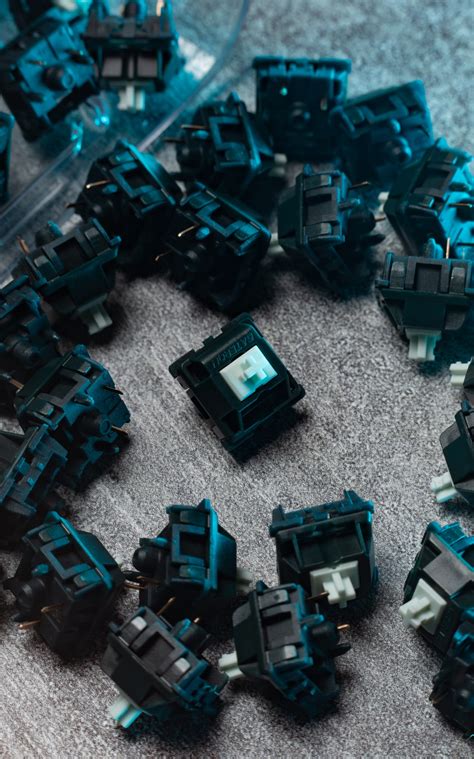 Gecko Silent Linear Switches Kinetic Labs