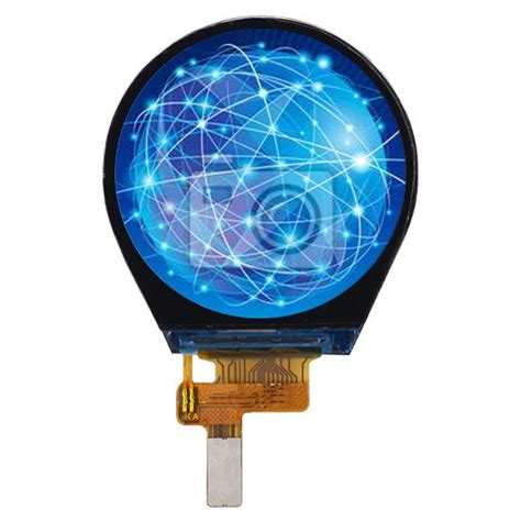 Inch Round TFT LCD Module IPS Display Mode Free View Angle Inch TFT And Display Price