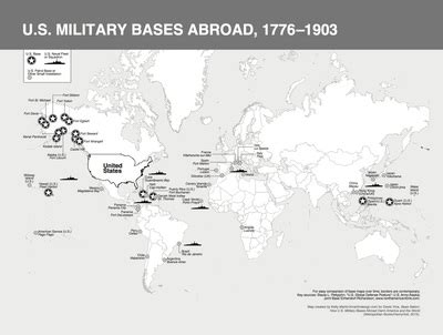 Maps Of Us Military Bases Abroad From The Books Base Nation And
