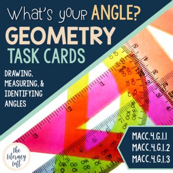 Geometry Task Cards By The Literacy Loft Jessica Meyer TpT