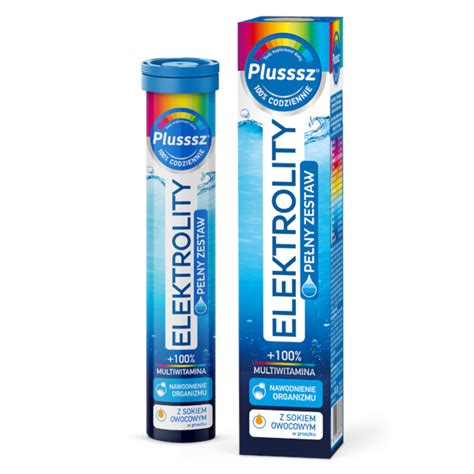 Plusssz Elektrolity Pełen Zestaw Polski Lek Panda Care