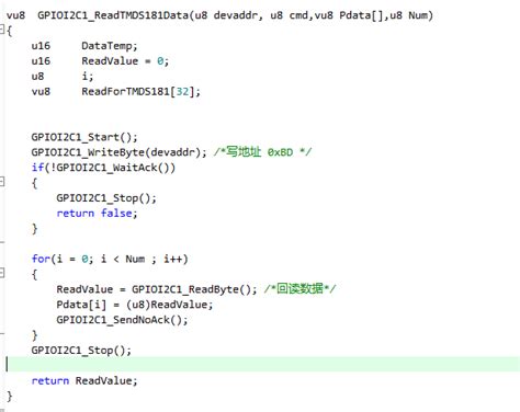 Tmds181 I2c Readwrite Issue Tmds181 Interface Forum Interface Ti E2e Support Forums
