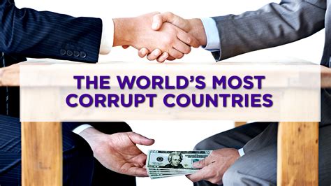 Here Are The Most Corrupt Countries In The World [video]