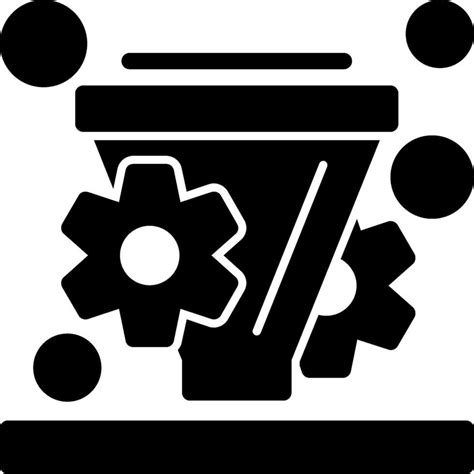 Conversion Rate Optimization Glyph Icon 39472043 Vector Art At Vecteezy