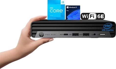 Hp 2025 Pro 400 G9 Mini Pc Desktop Computer Latest 13th