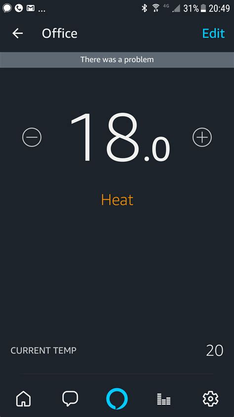 Setting Temperature Using Alexa Configuration Home Assistant Community