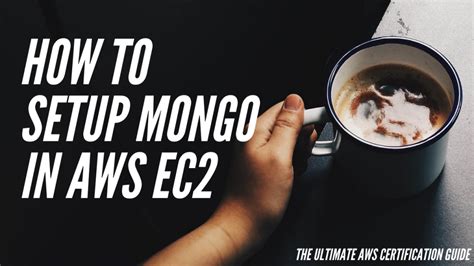 how to setup mongodb server in amazon linux 2 aws with atiq