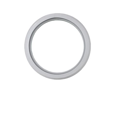 Fixed 14 Sunburst Window With Tempered Glass