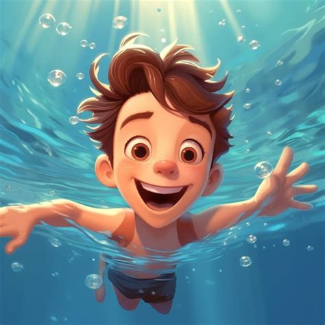 Schwimmen Logos Bilder