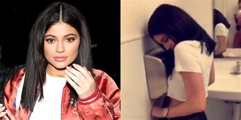 Kylie Jenner Blow Dries Her Crotch In CVS Restroom Kylie Jenner Just Jared Celebrity News