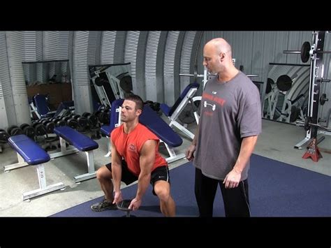 Plie Squat Form