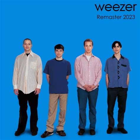 Weezer Blue Album Deluxe Weezer Band Blue 30th Super Deluxe Album