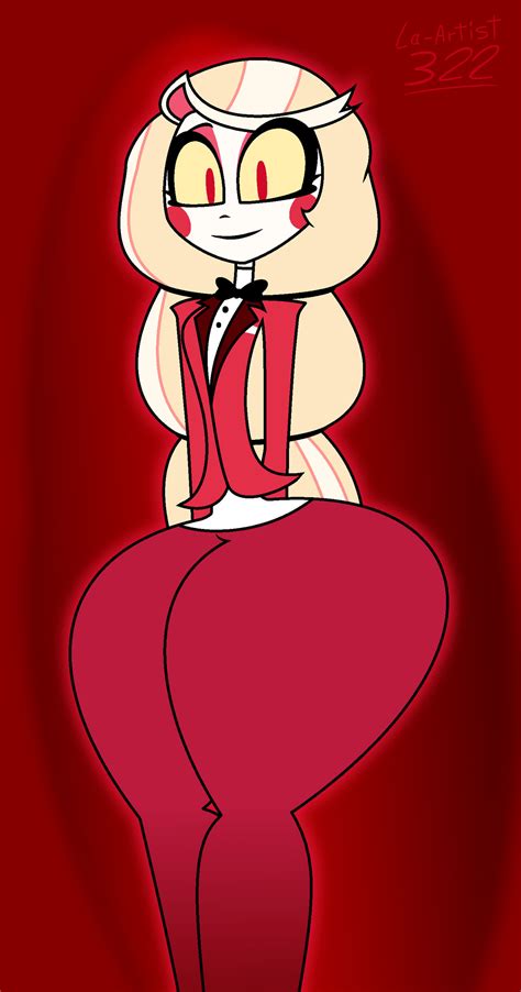 Charlie Morningstar With Thicc Thighs By La Artist322 On Deviantart