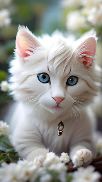 Premium Ai Image Cute Lovely Kitty Premium Ai Image Cute Lovely Kitty
