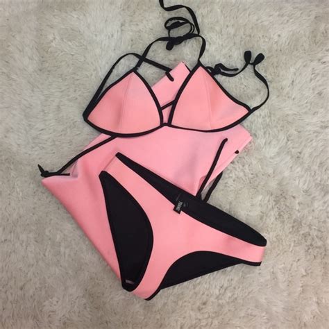 Triangl Swimwear Swim Triangle Bathing Suit Poshmark