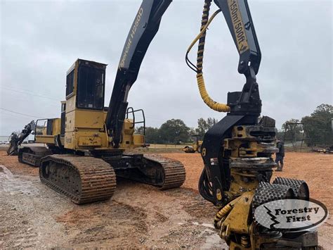 2022 Tigercat H250d Logging Processor For Sale 3 463 Hours Lexington Sc C000776