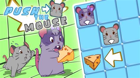 Play Push The Mouse Game Online On