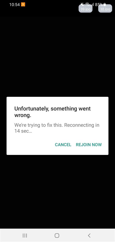 Android Unfortunately Something Went Wrong · Issue 13744 · Jitsijitsi Meet · Github