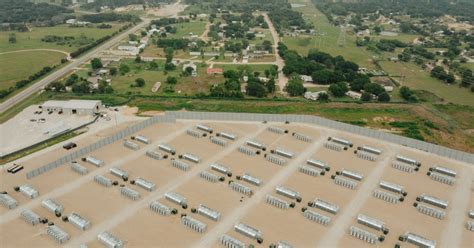 Inside The Health Crisis Of A Texas Mining Town A Bitcoin Mining Town