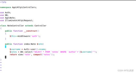 18年护网杯 Easy Laravel Writeupwriteup 模板 Csdn博客