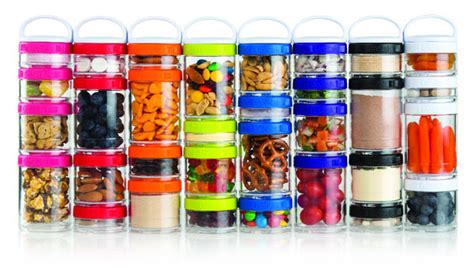 Snacks To Go Love These Stackable Snack Containers With A Giveaway