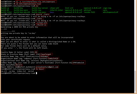 Cara Membuat Server Vpn Di Linux