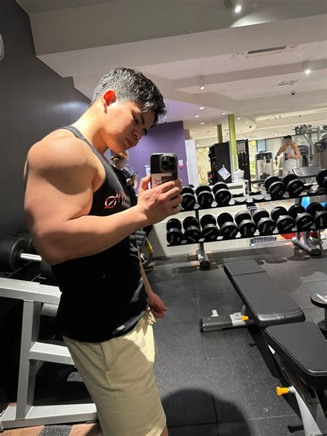 Gohan Japanese Bodybuilder Lybtigohan Very Cute