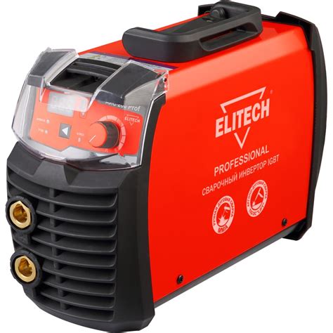 Сварочный инвертор ММА Elitech АИС 200Prof - доступная цена, описания и ...