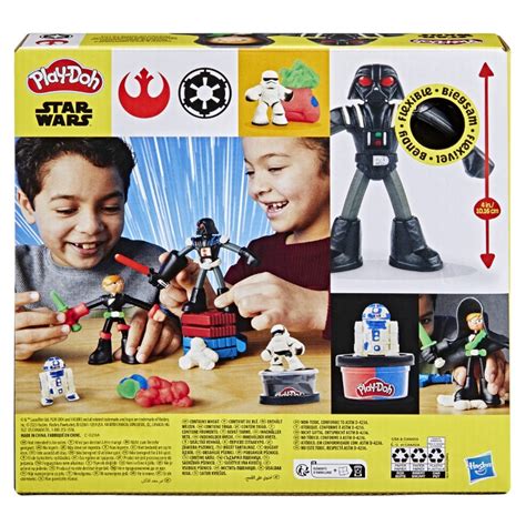 Hasbro Introduces Star Wars Play Doh Playsets And Adds New Marvel Set