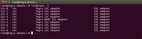 i2c调试工具 i2cdetect uu csdn博客