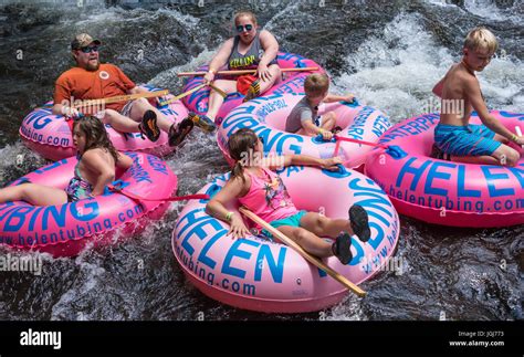 Tubing On The Chattahoochee River In Helen Georgia At Jason Lindstrom Blog