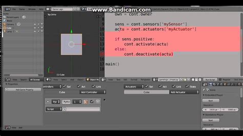Bge Part 6 How To Delete An Object Python Youtube