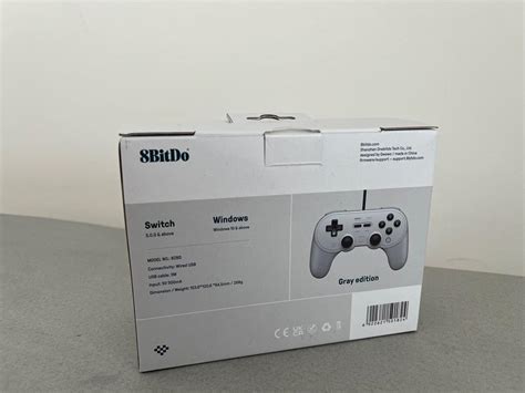 8bitdo Pro2 Wired Controller Video Gaming Gaming Accessories Controllers On Carousell