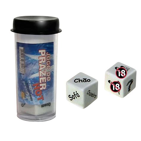 Dado Jogo Do Prazer Hot Pote Com 2 Dados Produtos Eróticos Sex Shop Shopee Brasil