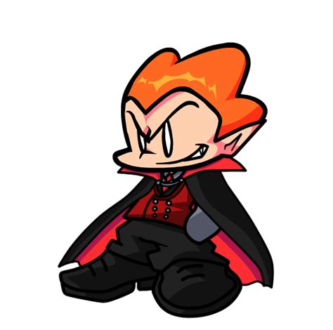 Pico Vampire New Au Fnf Mod By Yamilanatali On Deviantart