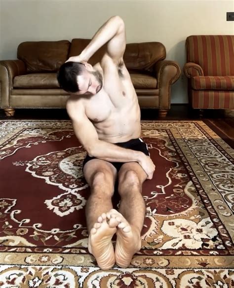 Garrett Hosemans Feet