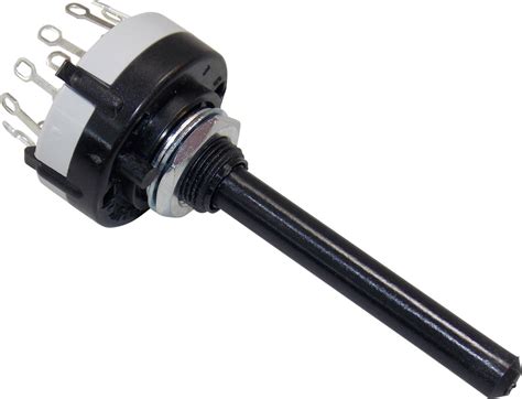 Conmutador Rotativo 3 Circuitos 4 Posiciones Ck1031 Lorlin